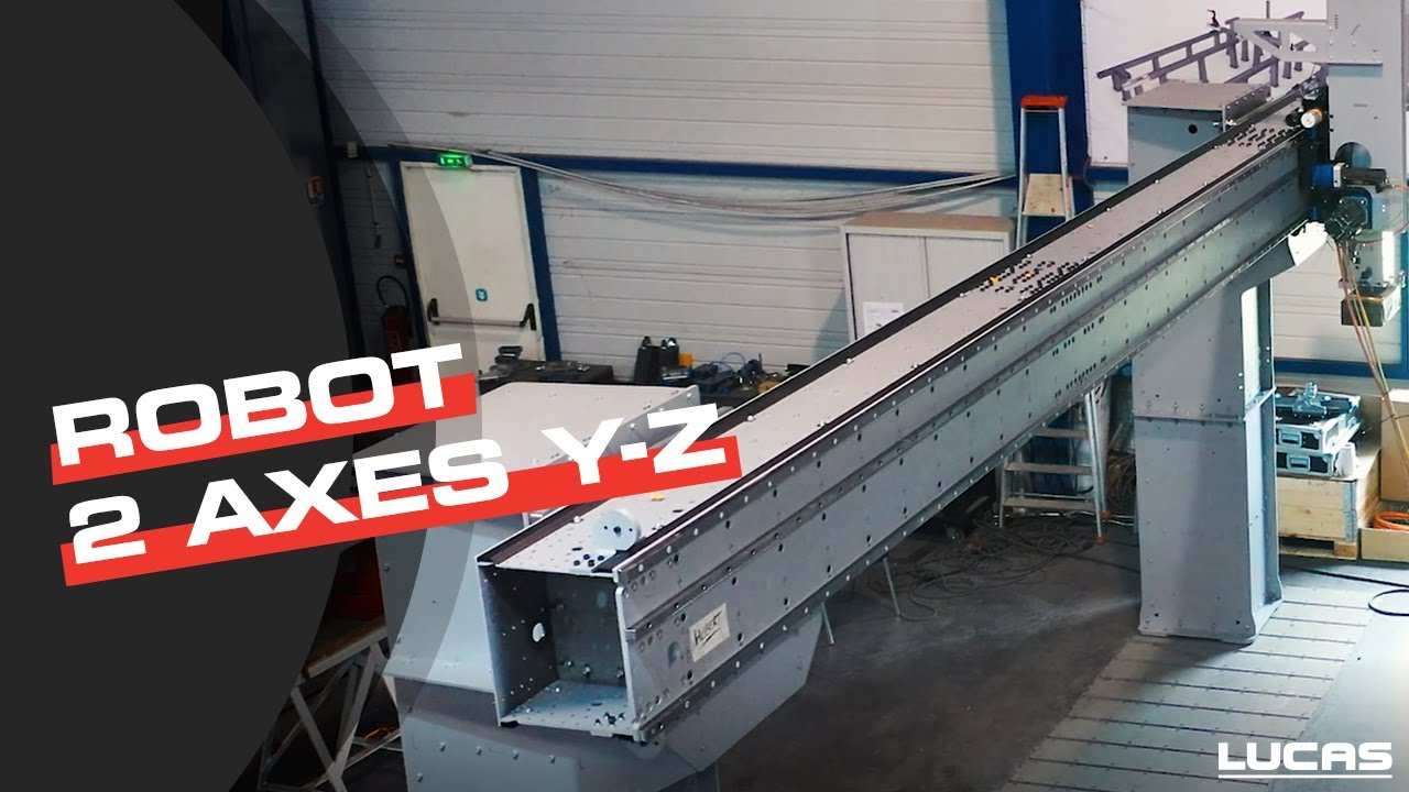 Robot 2 Axes YZ / LUCAS ROBOTIC SYSTEM - YouTube