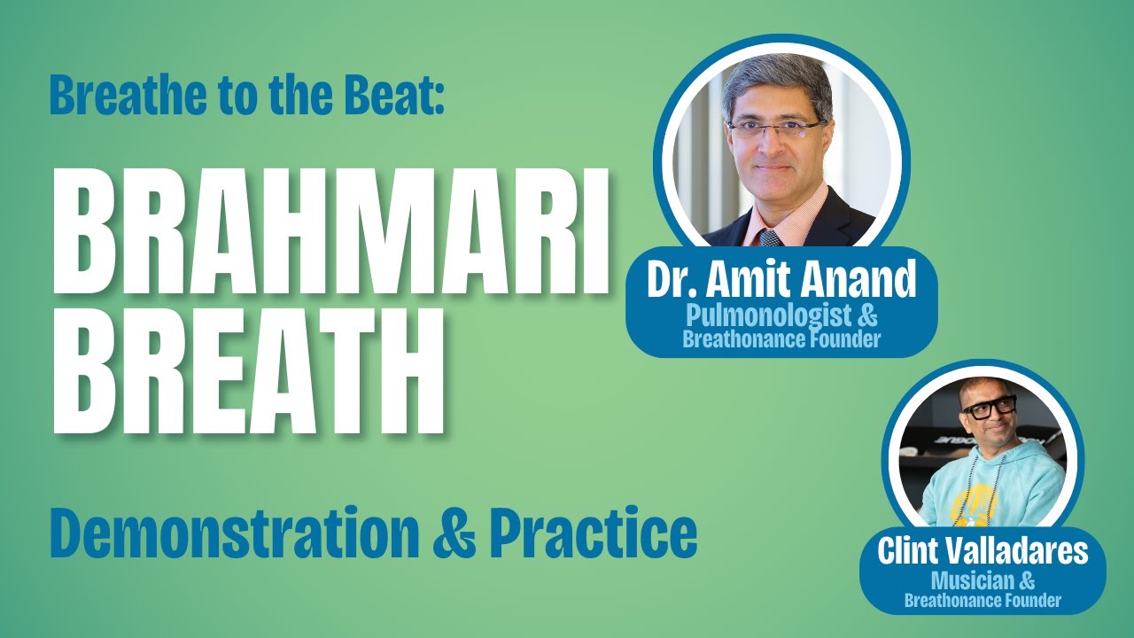 Experience the Humming Breath | Brahmari Pranayama Guided by Dr. Amit ...