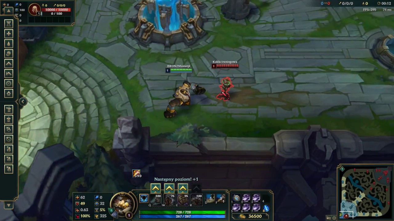 League of Legends Blitzcrank Crit Animation - YouTube