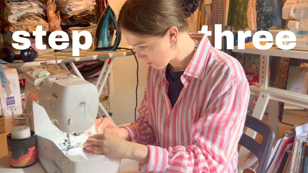 sewing 13 tops in only TWO days!! STEP THREE of my fashion production ...