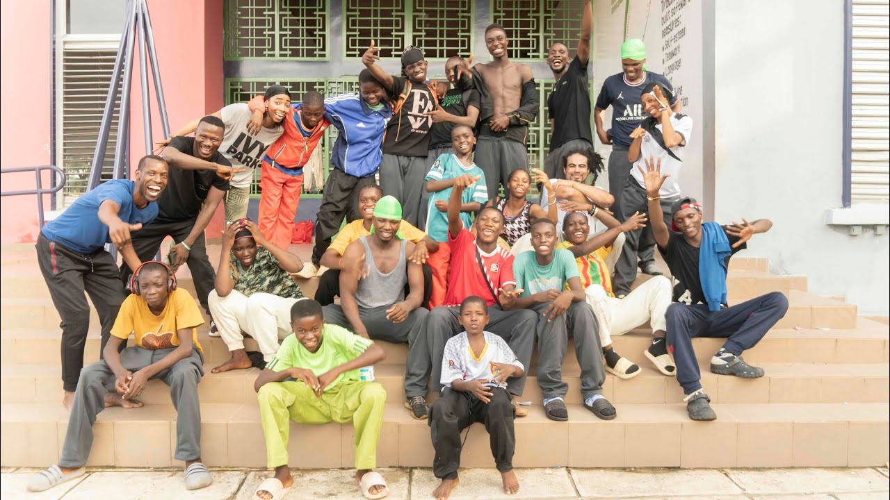 Kid Glyde in Guinea with MindLeaps: Day 3 & 4 - YouTube