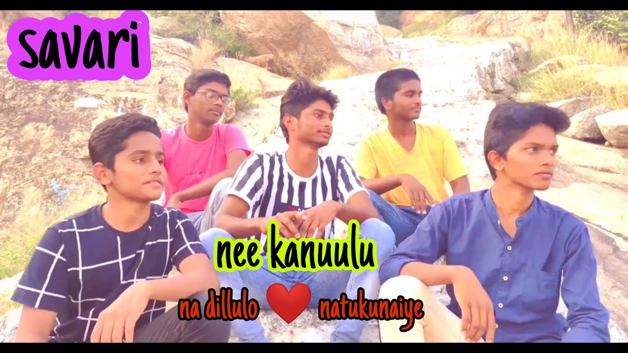 Nee kanuulu na dillulo cover song || savari movie || pavan , Siddhu ...