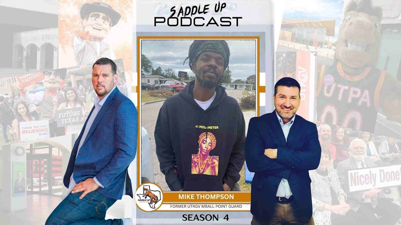 From NYC to UTPA: Mike Thompson’s Journey Through Reflection - S4 E18 ...