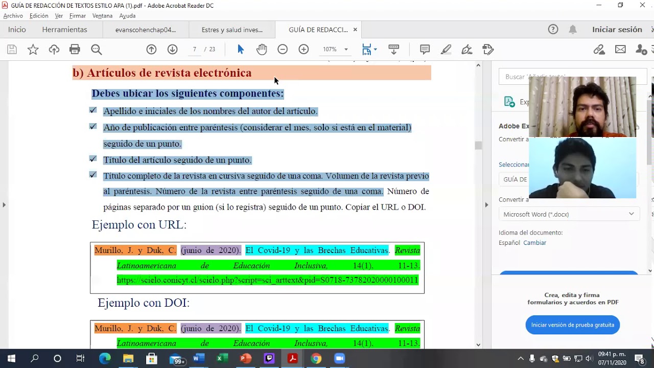 Ficha de resumen normas APA - YouTube