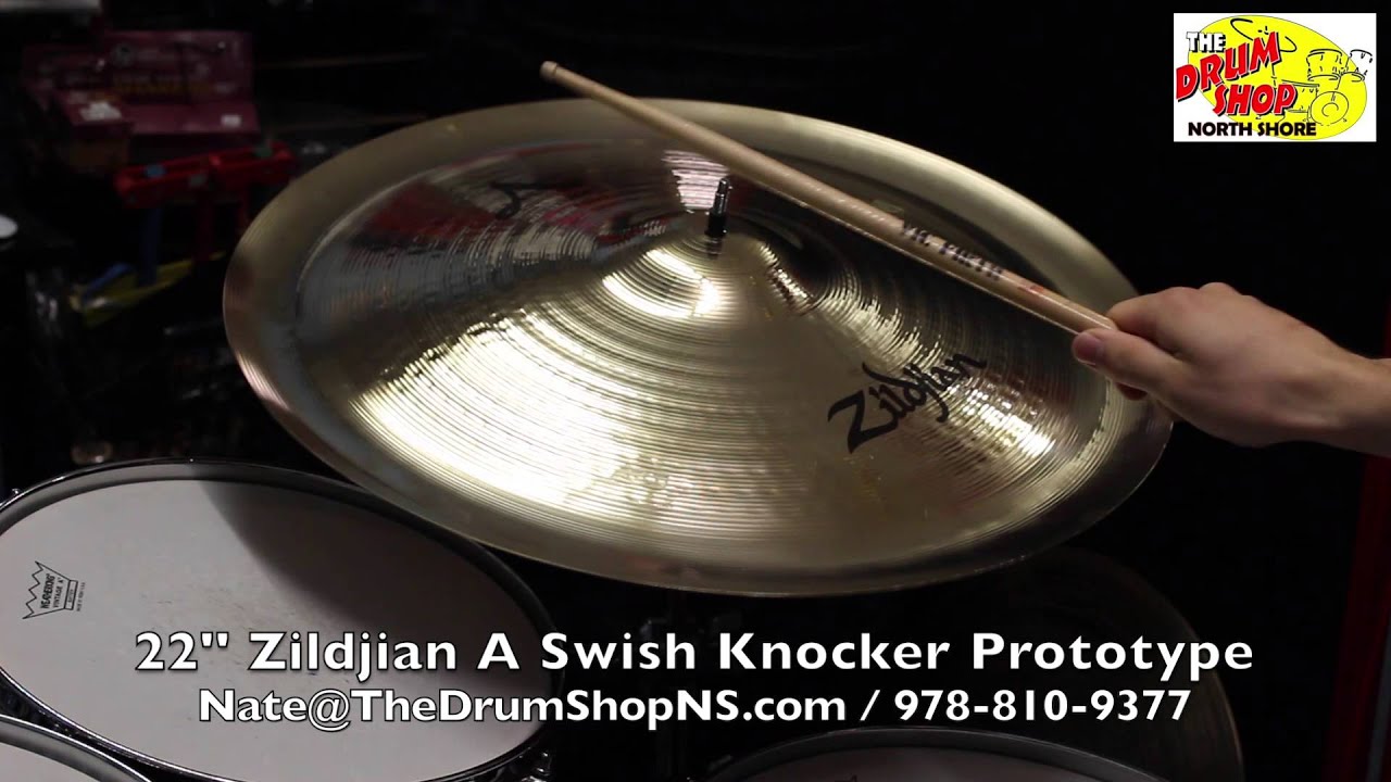 Zildjian A Swish Knocker Prototype 22'' - The Drum Shop North Shore ...