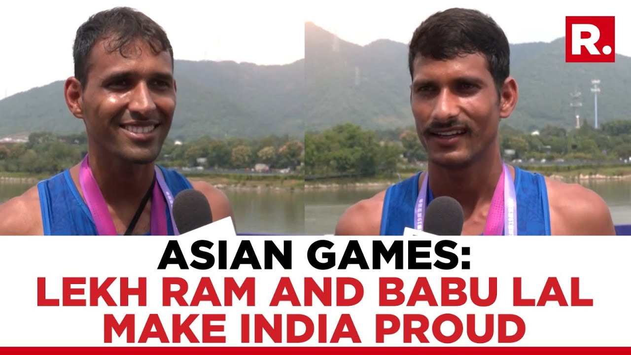 Lekh Ram, Babu Lal Clinch India’s Second Rowing Medal, Settle For ...
