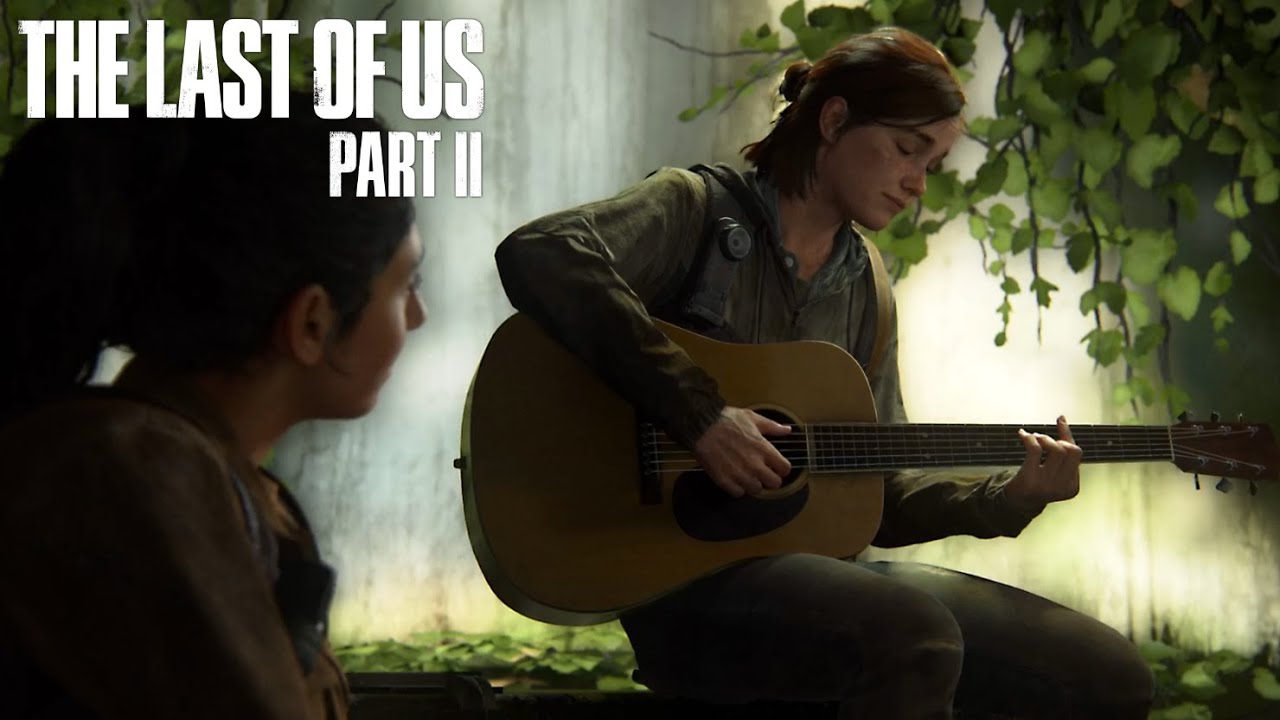 TLOU2 - Is this the best cover of "Take on Me" - YouTube