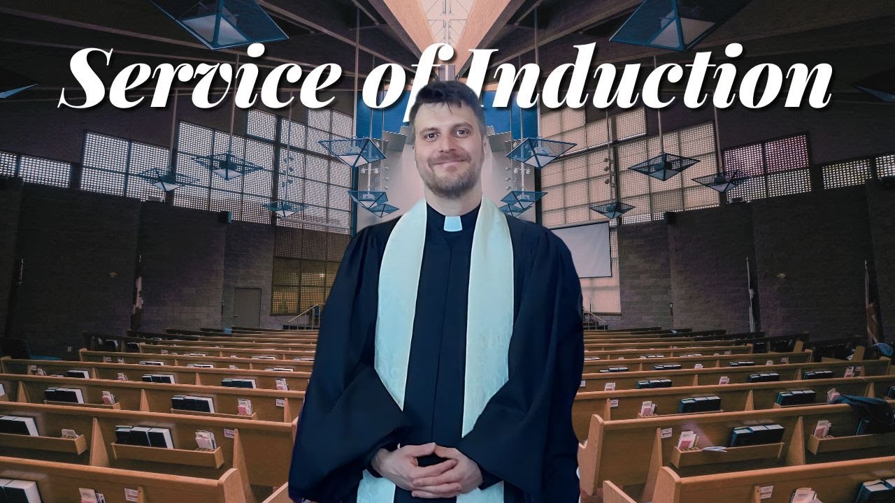 Service of Induction - The Rev. Brett Main at Trinity Presbyterian ...