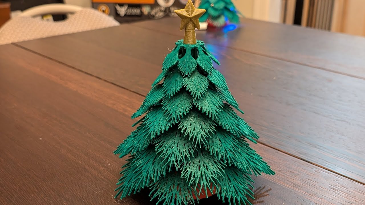 Articulated X-Mas Tree Assembly - YouTube