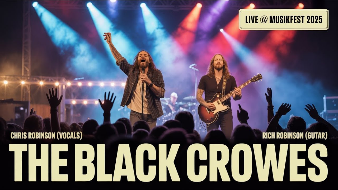 The Black Crowes – Live at Musikfest 2025 | Full Concert at Wind Creek ...