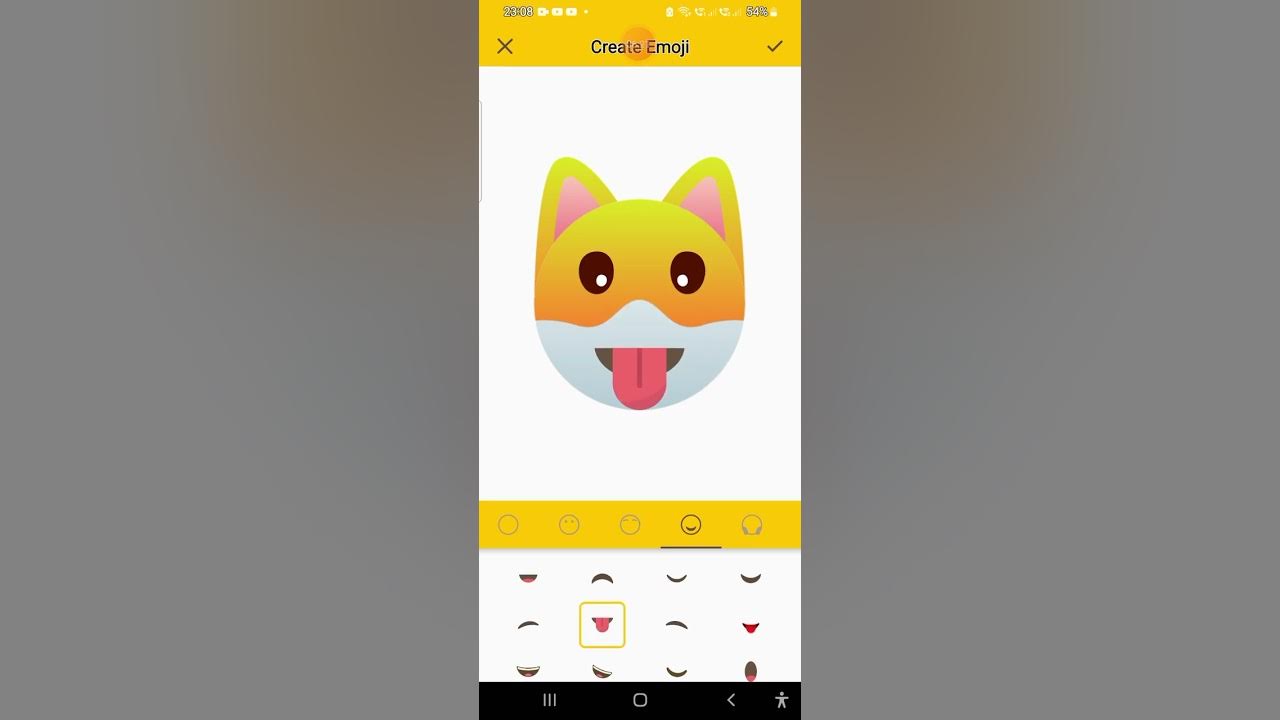 making emojis - YouTube