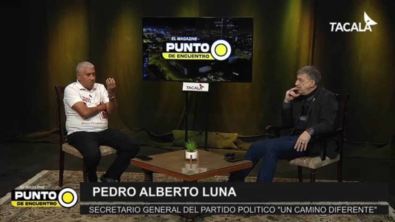 PEDRO LUNA SECRETARIO DE LIMA ENTREVISTA #PuntodeEncuentro "EL MAGAZINE ...