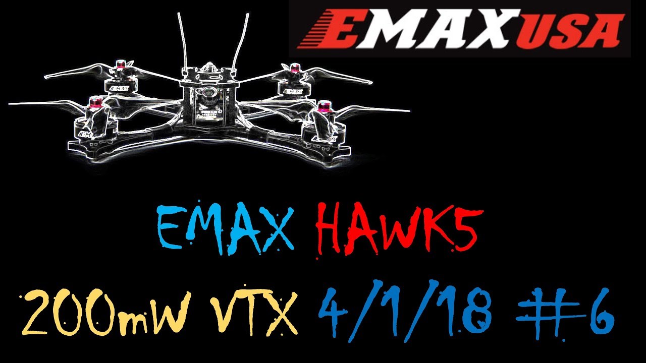 EMAX HAWK 5 Box Stock #6 2018 0401 - YouTube