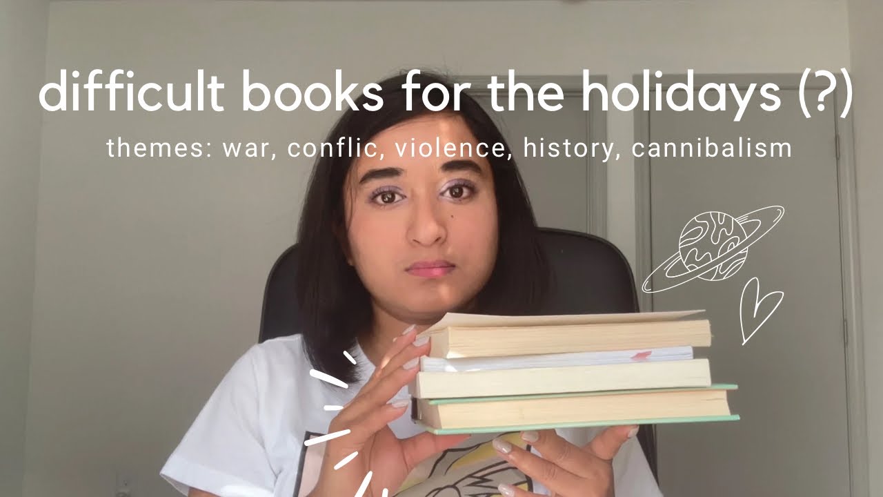 "Difficult" Books for the holiday season 🎄 - YouTube