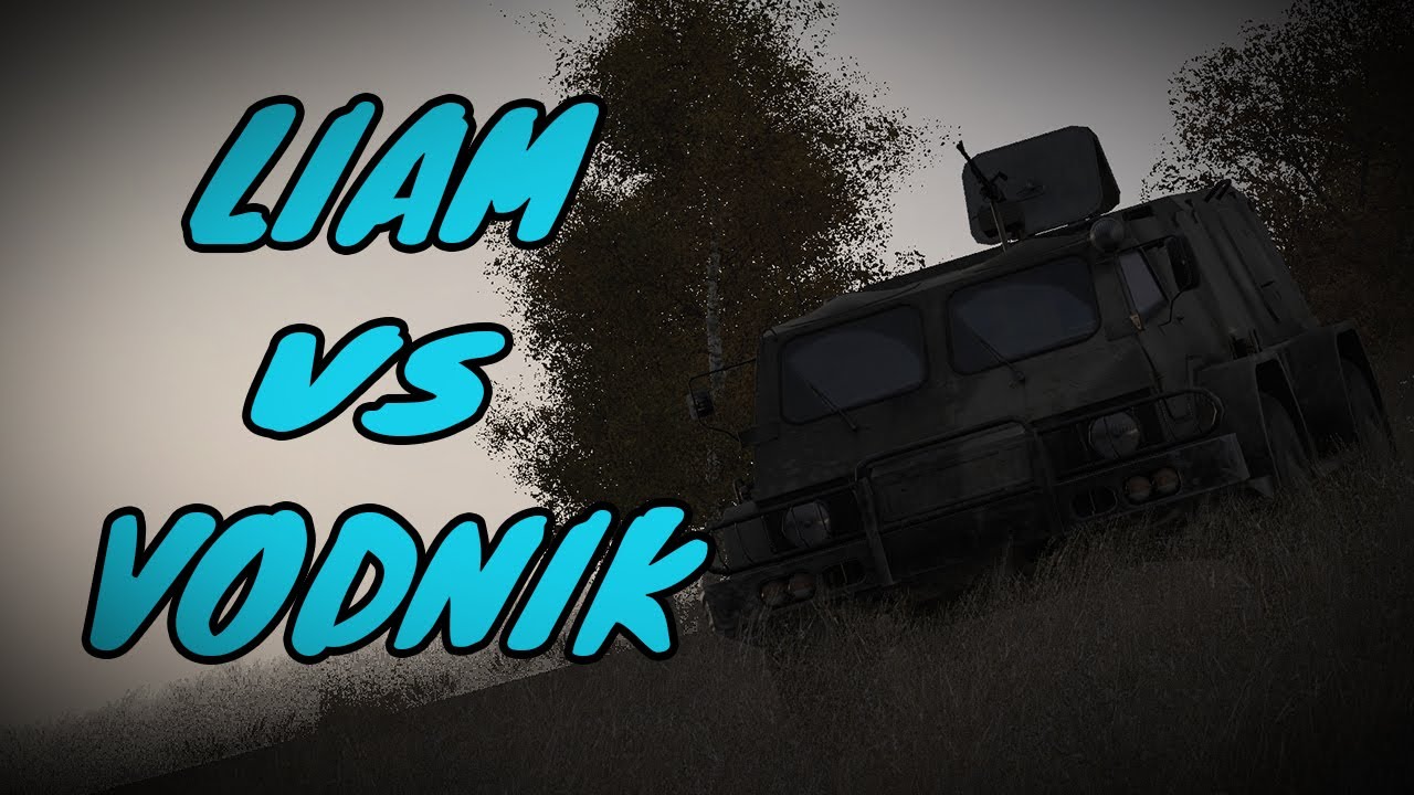 DayZ - How not to approach an armored Vodnik - YouTube