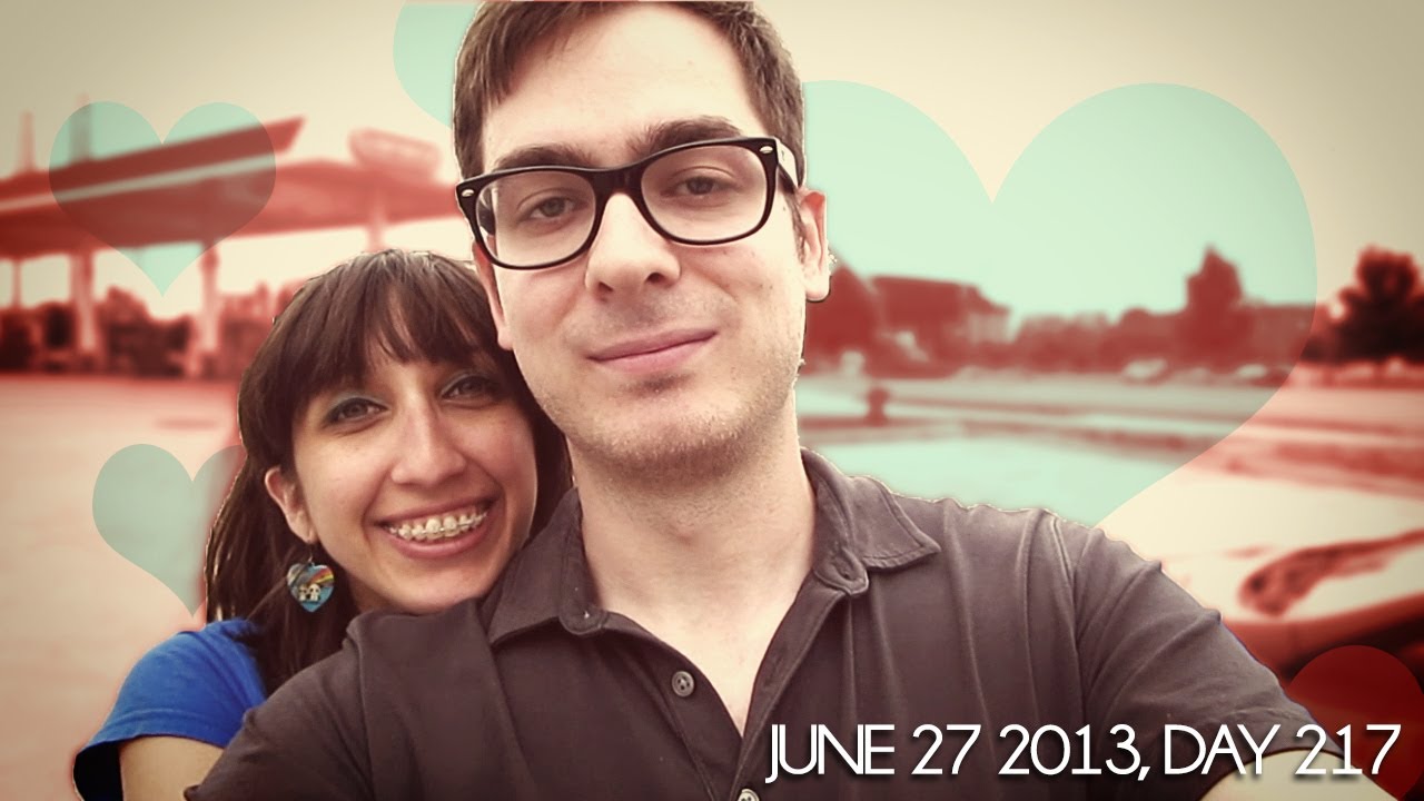 DATING YOUTUBERS [ JUL 27, 2013 | DAY 217 ] - YouTube