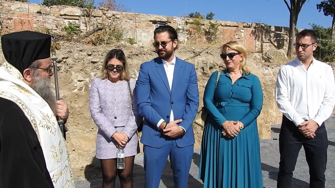 Η θεμελίωση του νέου πεντάστερου ξενοδοχείου της οικογένειας Καλλιμασιά ...