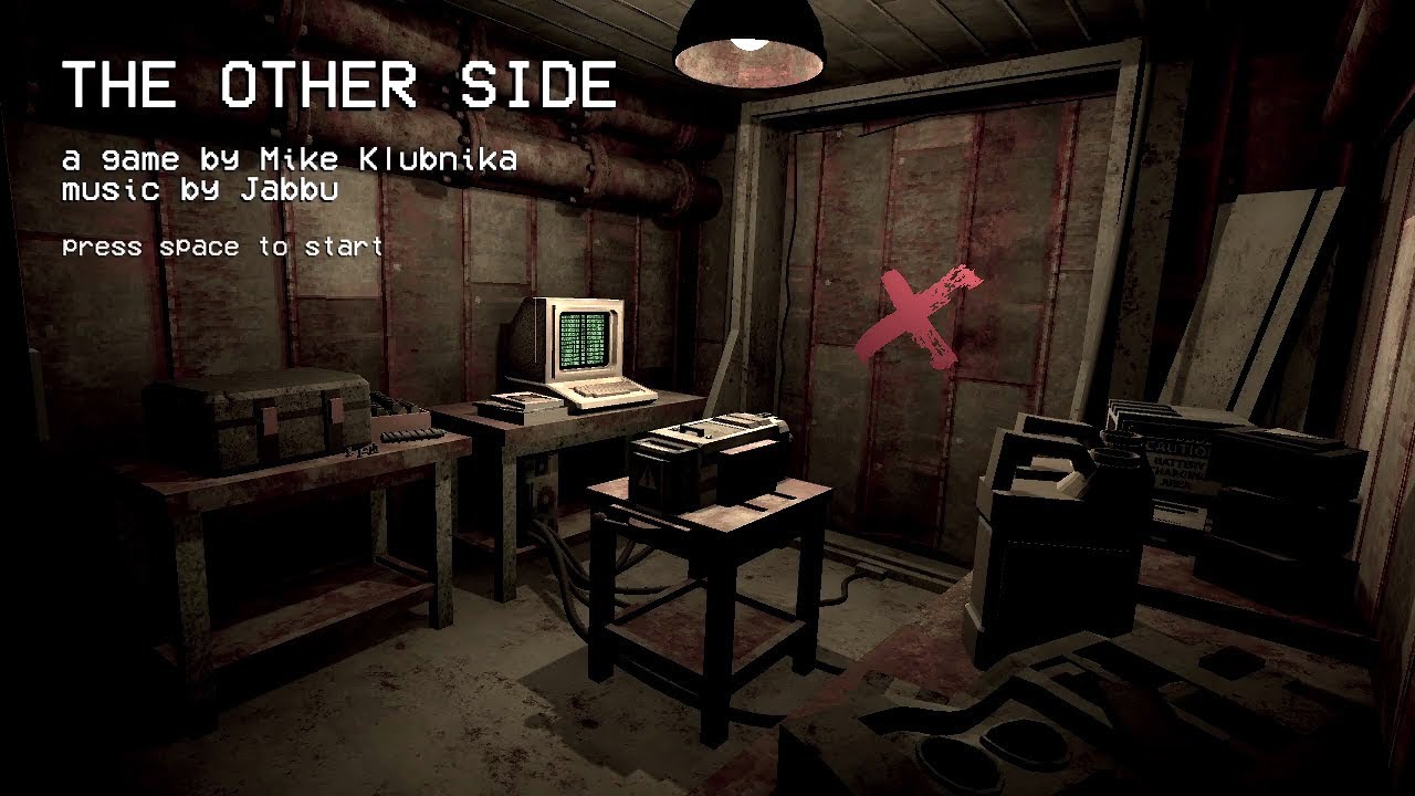 Unsorted Horror 1 The Other Side Full Playthrough / Longplay ...