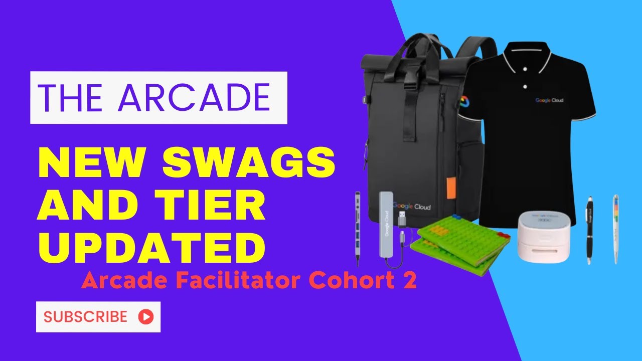 🎁 SWAGS TIER UPDATED ARCADE Cohort 2 | complete with easy steps | Learn ...