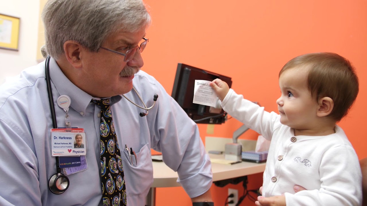 Dr. Michael J. Harkness - Nemours Pediatrician in Paoli - YouTube