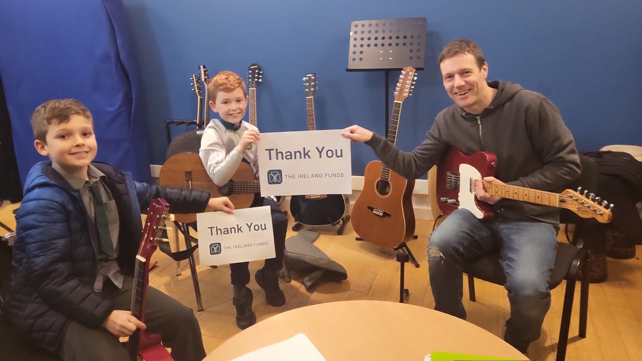 The Ireland Funds Supports: Learning Hub Limerick - YouTube