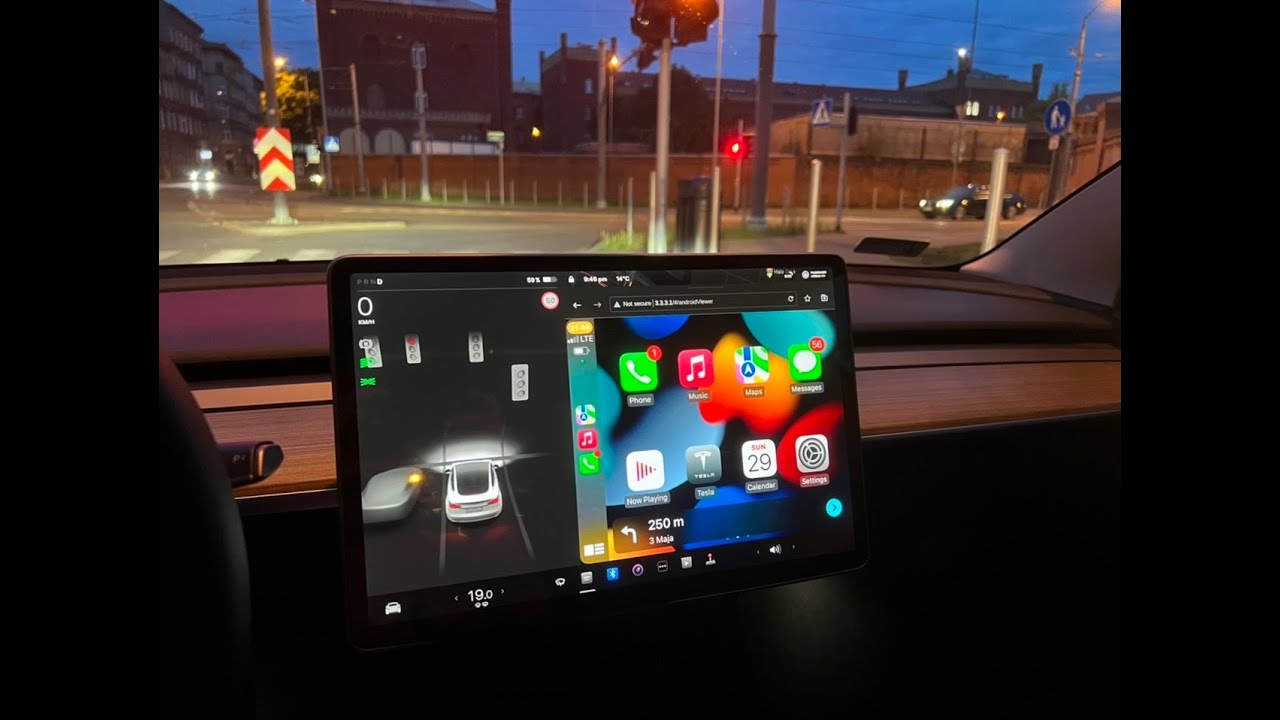 Tesla Android Alpha 2 - Hands on / Preview - YouTube