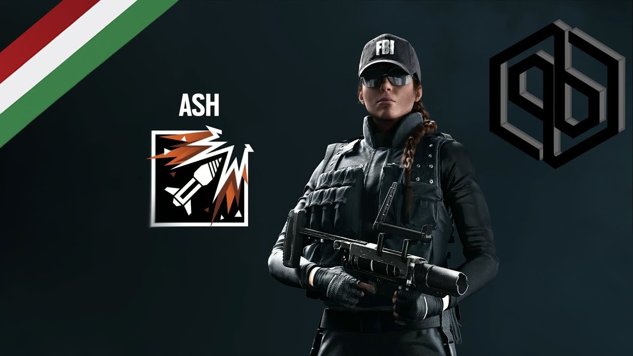Rainbow Six Siege: Ash Operator Video | Magyar Szinkron - YouTube