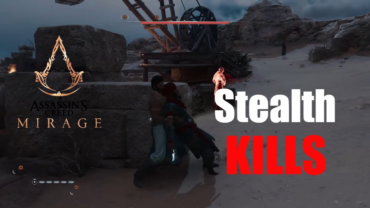 A true assassin Stealth - Assassin's Creed Mirage stealth - YouTube