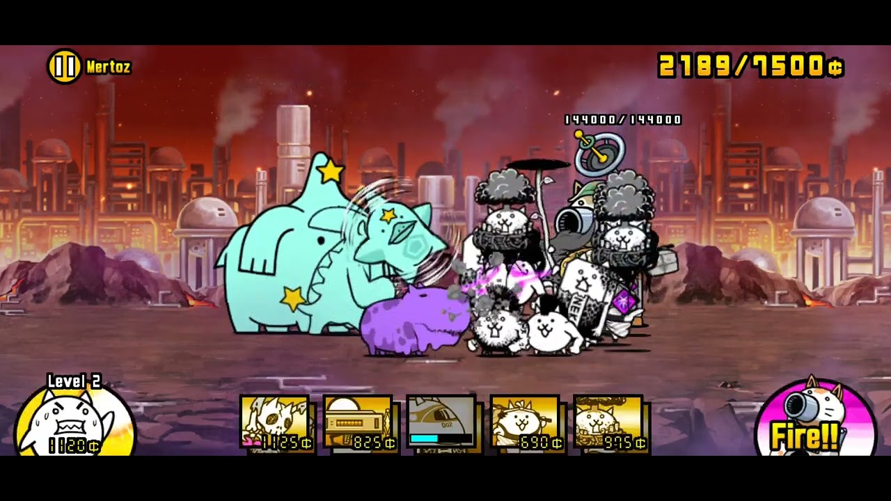 Battle Cats Chapter 7-35 Mertoz Zombie Outbreak - Cats Of The Cosmos ...