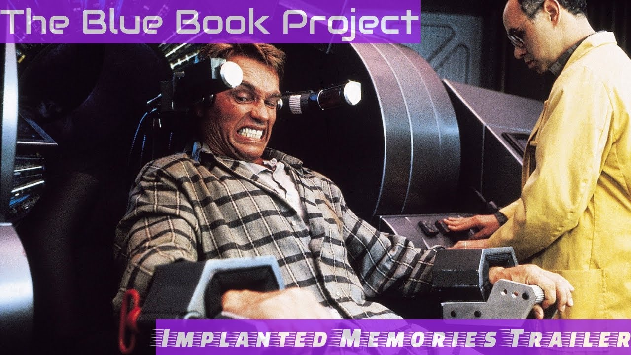 The Blue Book Project - Implanted Memories (EP Video Trailer) - YouTube