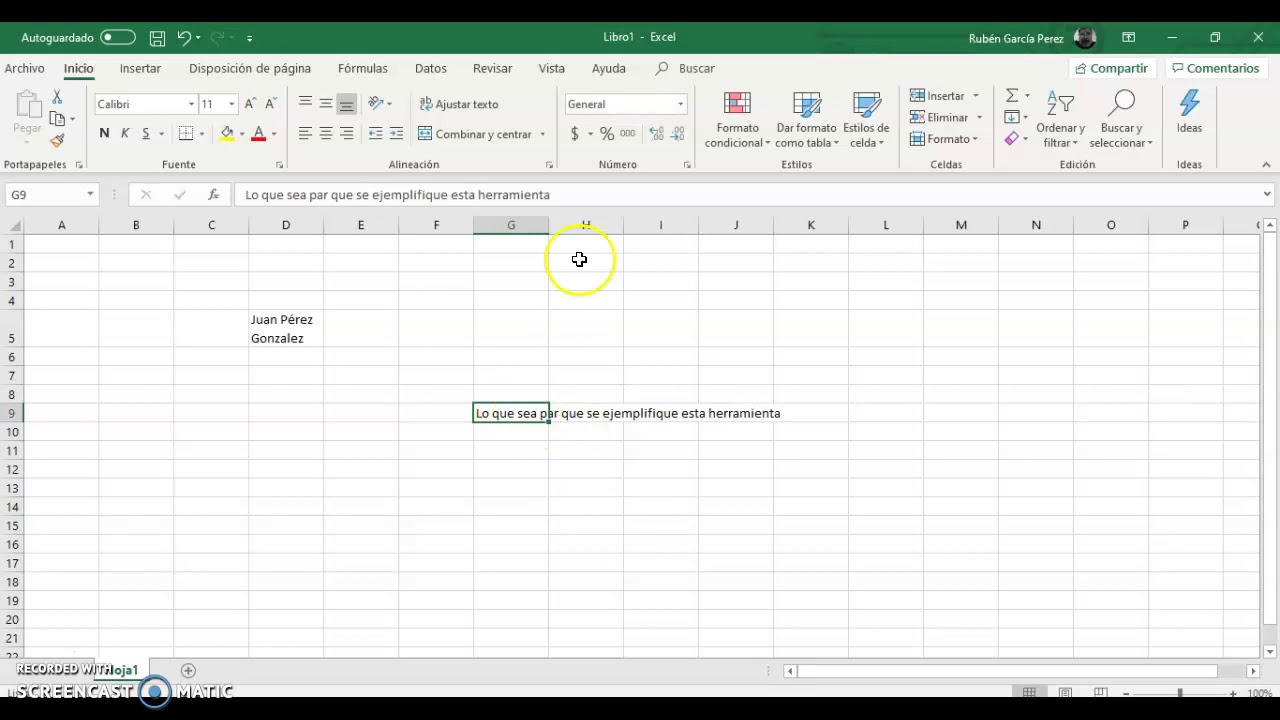 Ajuste de Texto y Combinar y Centrar en Excel - YouTube