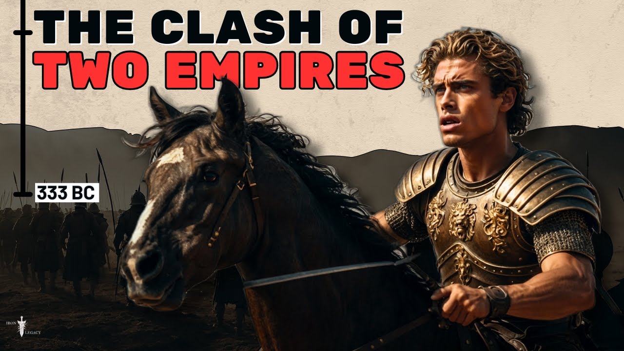 Battle of Issus 333 BC – Clash of Empires: Alexander vs. Darius III - YouTube