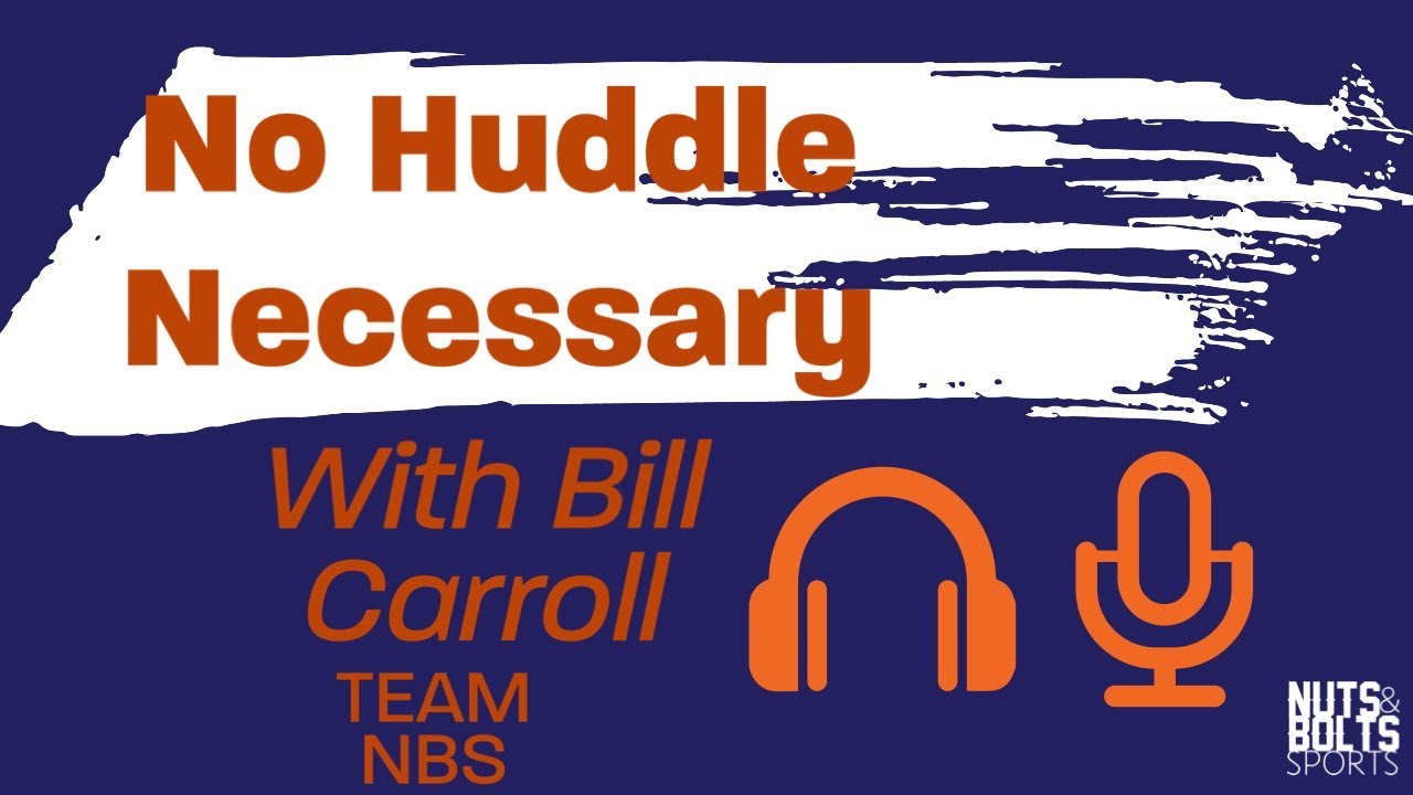 No Huddle Necessary 10-19-22 - YouTube