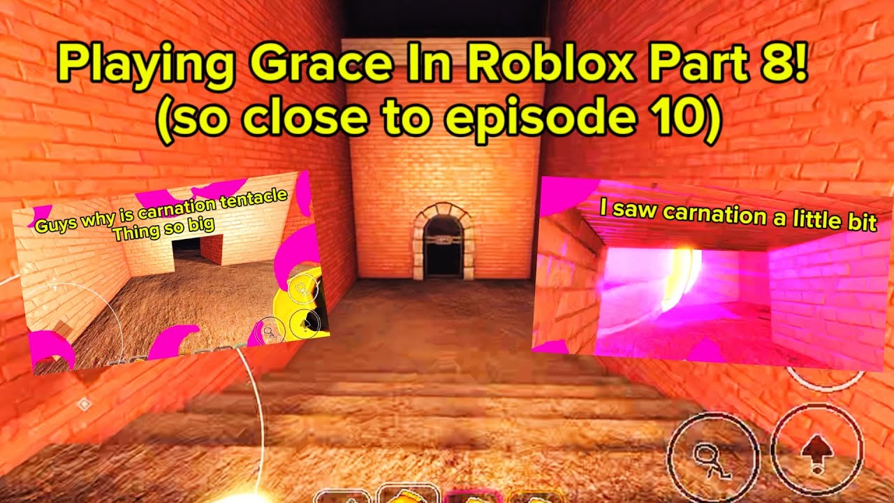 Playing Grace In Roblox Part 8! #roblox #gameplay #grace - YouTube
