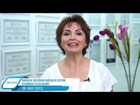 Bağırsak sağlığının bağışıklık sistemi üzerindeki etkisi nedir❓DR. NUR TOPCU