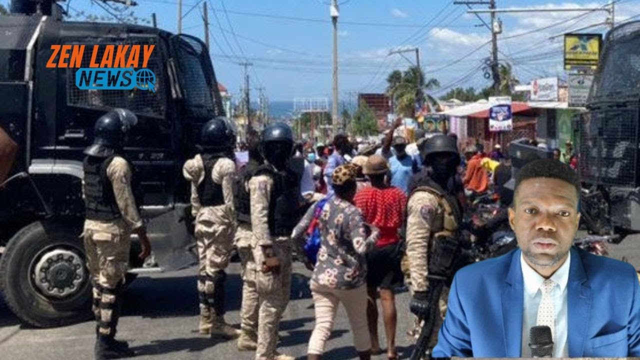 MEN KOMAN BANDI FRAJIL YO AP GOUYE ANBA BWA KALE A JODIA CHEF GANG IZO ...