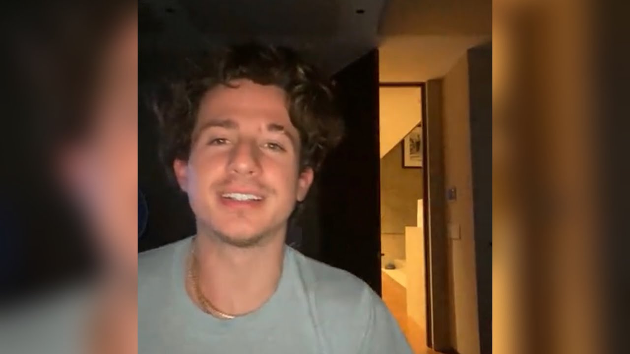 Charlie Puth - Instagram Live | January 21, 2021 - YouTube
