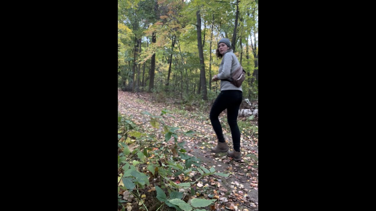 Get Well, Natalie: Fall Hike Out - William O'Brien State Park - YouTube