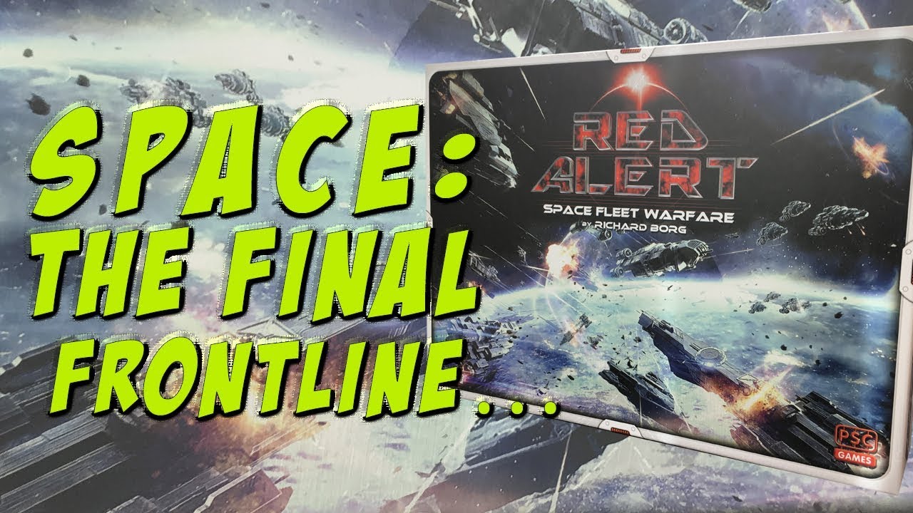 Red Alert: Space Fleet Warfare | Plastic Soldier Company | Unboxing ...
