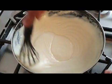 BECHAMEL SAUCE WITH TRUFFLE OIL/WHITE SAUCE FOR LASAGNE AND PASTA BAKE ...