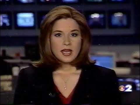 WCBS-TV: Weekend newscast - January 26, 2003 - YouTube