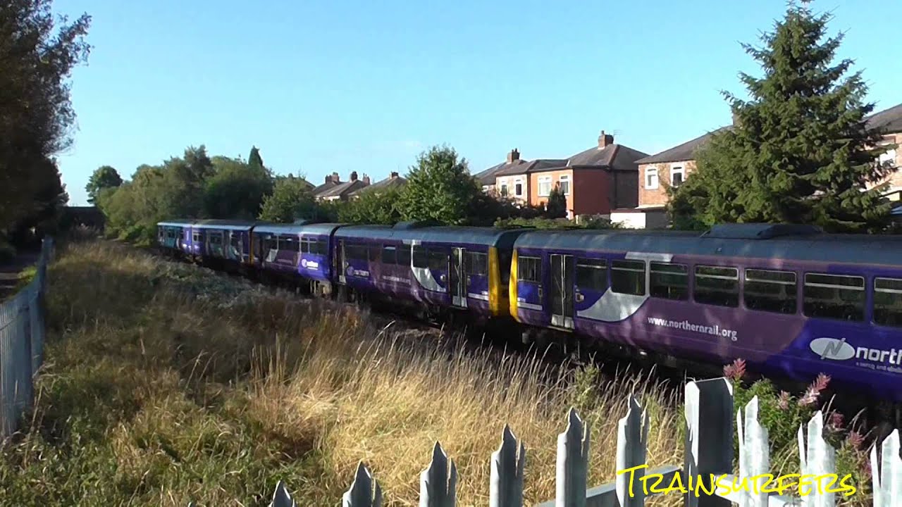 Class 142 No's. 142041 + 142005 + Class 150 No. 150218 on 2J45 'Ghost ...