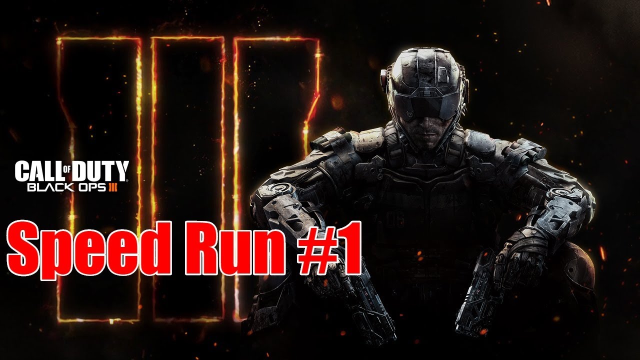 Call of Duty: Black Ops III speedrun | a new PB! - YouTube