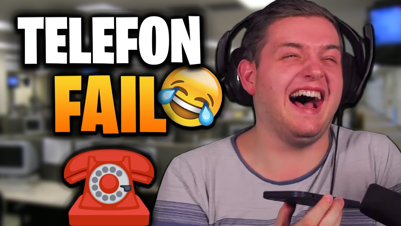 Chefstrobel Telefon FAIL! - Er vergisst aufzulegen 🤦‍♂️😂 | Trymacs ...