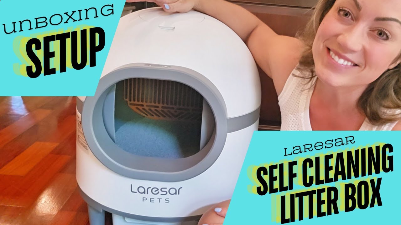 Unboxing & Setting Up the Most Advanced Litter Box on the Market! - YouTube