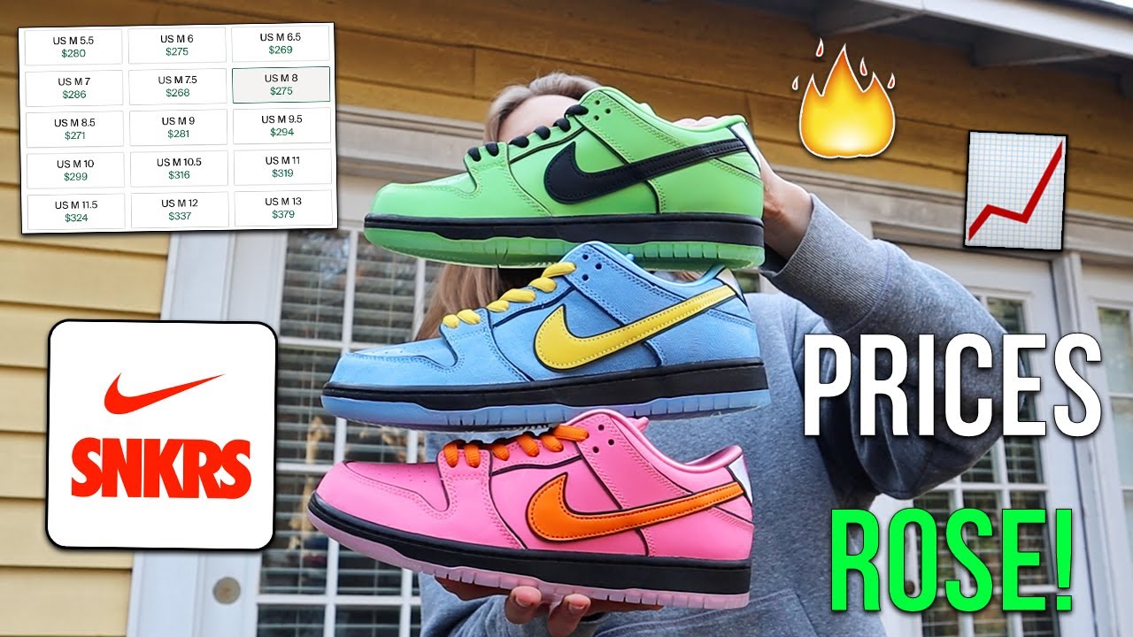 POWERPUFF GIRLS SBS HAVE RISEN IN PRICE! | DEMAND IS HIGH! - YouTube