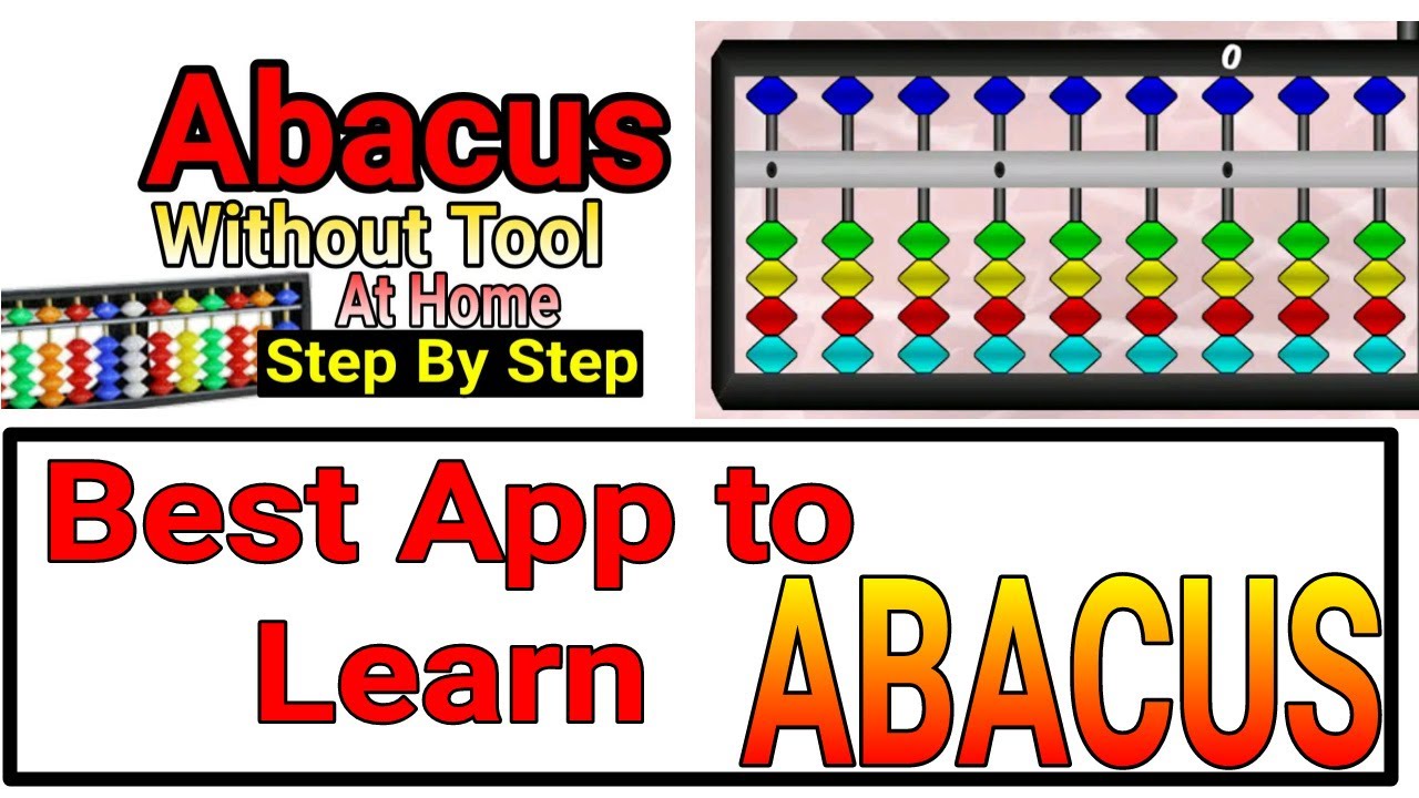 Best Android App For Learn Abacus.|Know Abacus - YouTube