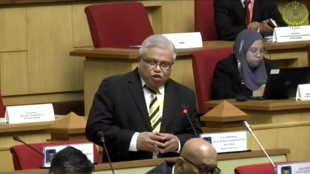 Sidang DUN Perak 28 November 2018 - YouTube