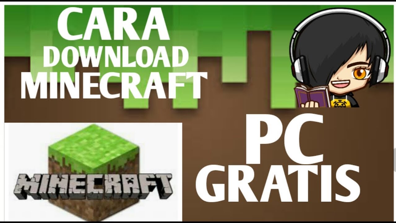 cara download minecraft pc gratis - YouTube