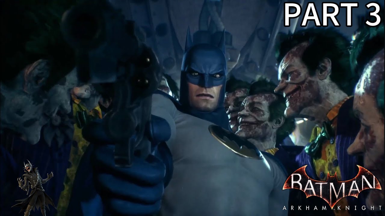 LOSING CONTROL!!! BATMAN: ARKHAM KNIGHT PART 3 - YouTube